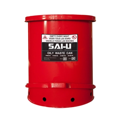 SAI-U Oily Waste Can/Bin for Sale, Oil Waste Can Wholesale/Manufacturer