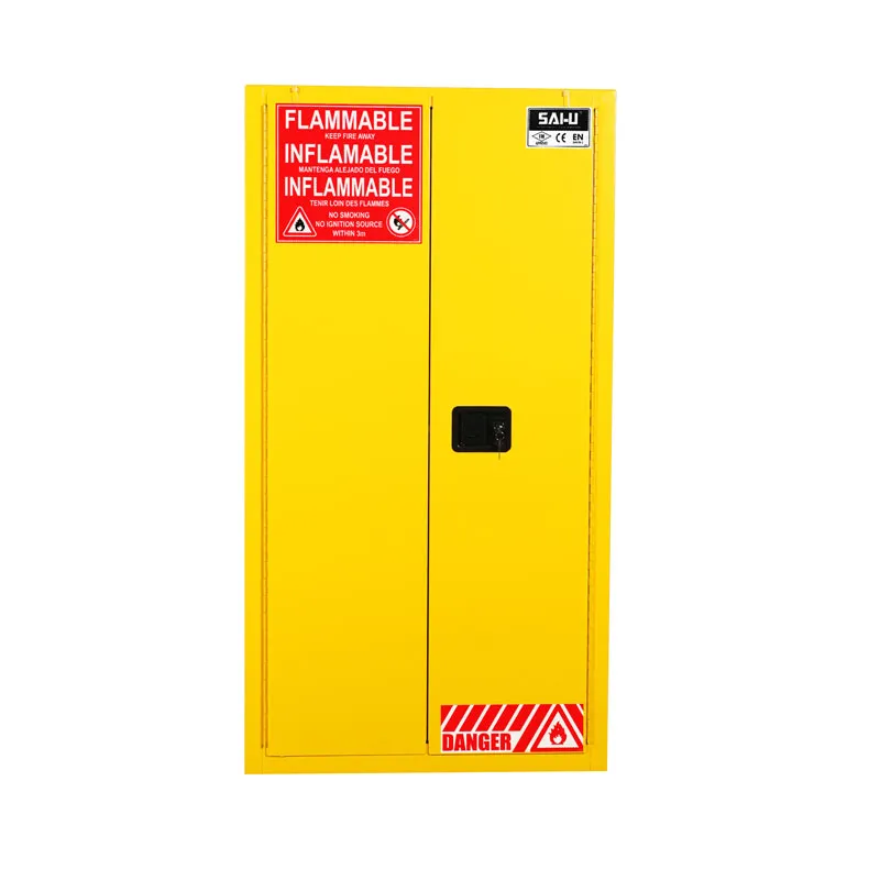 Flammable Liquids Safety Storage Cabinet SC2060Y (selfclosing door) for ...
